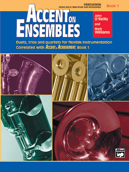 Accent on Ensembles, Book 1: Percussion Book – Alfred Music