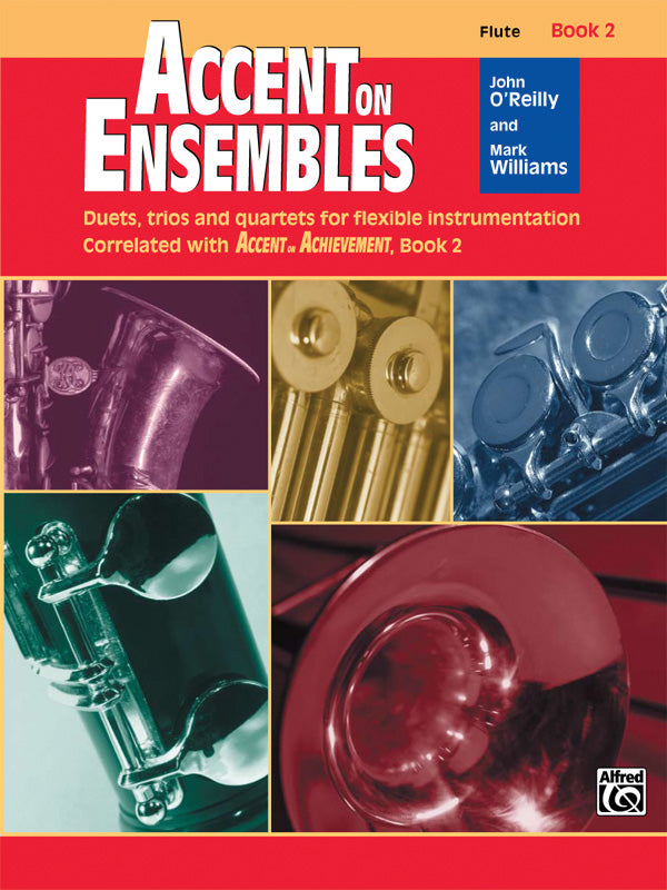 Accent on Ensembles, Book 2: Flute Book – Alfred Music