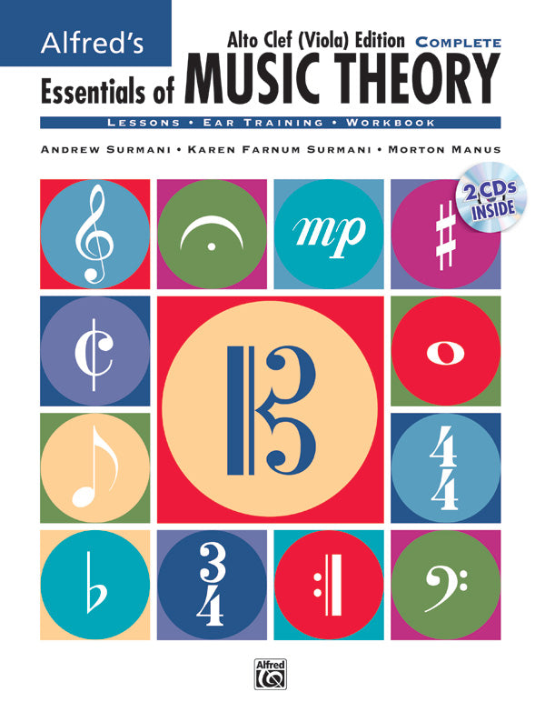 Alfred's Essentials of Music Theory: Complete Alto Clef (Viola) Edition ...