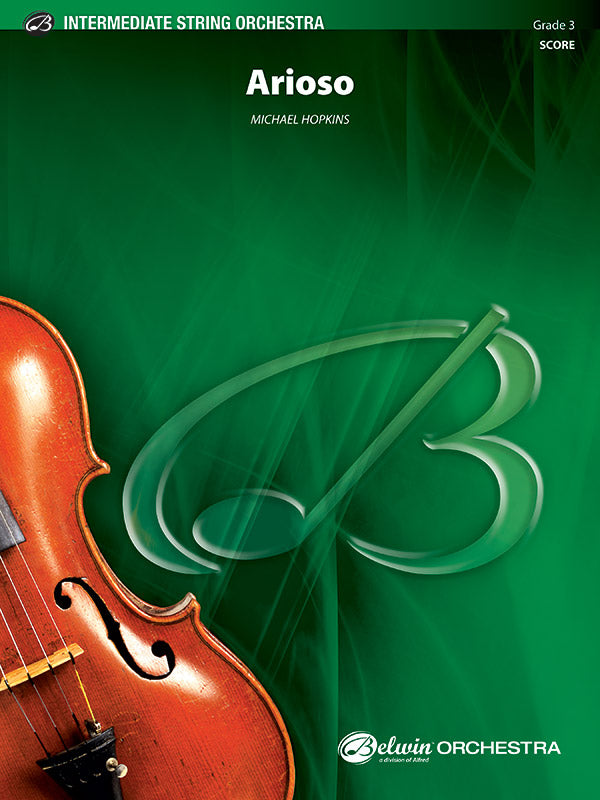 Arioso: 2nd Violin | Digital Sheet Music Download – Alfred Music
