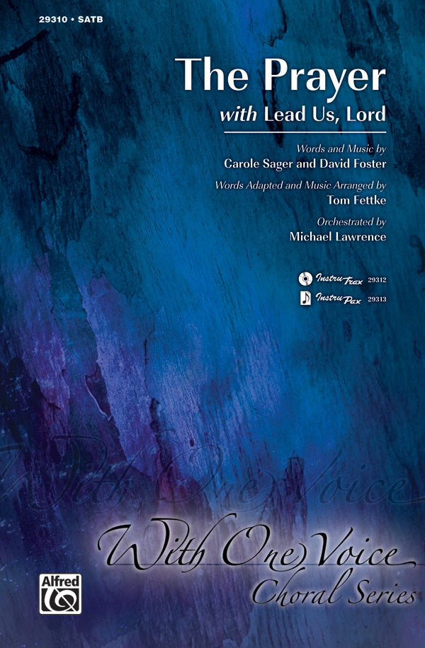 The Prayer: SATB Choral Octavo | Carole Bayer Sager | Sheet Music ...