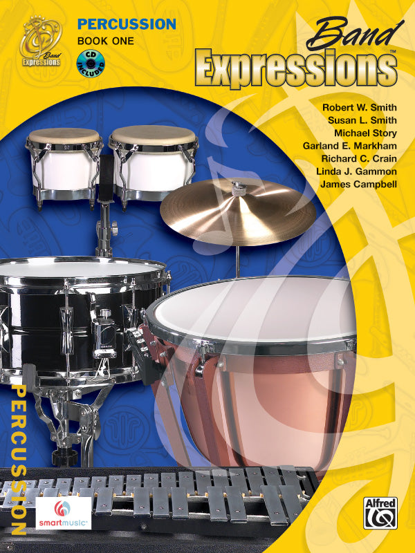 Band Expressions™, Book One: Student Edition: Texas Edition Book & CD ...