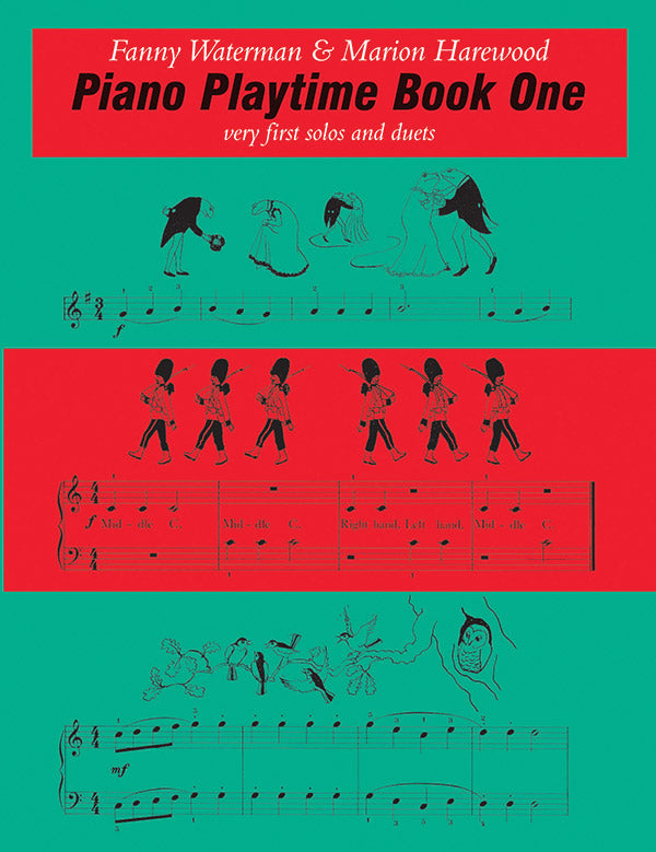 Piano Playtime, Book One: Piano Book – Alfred Music